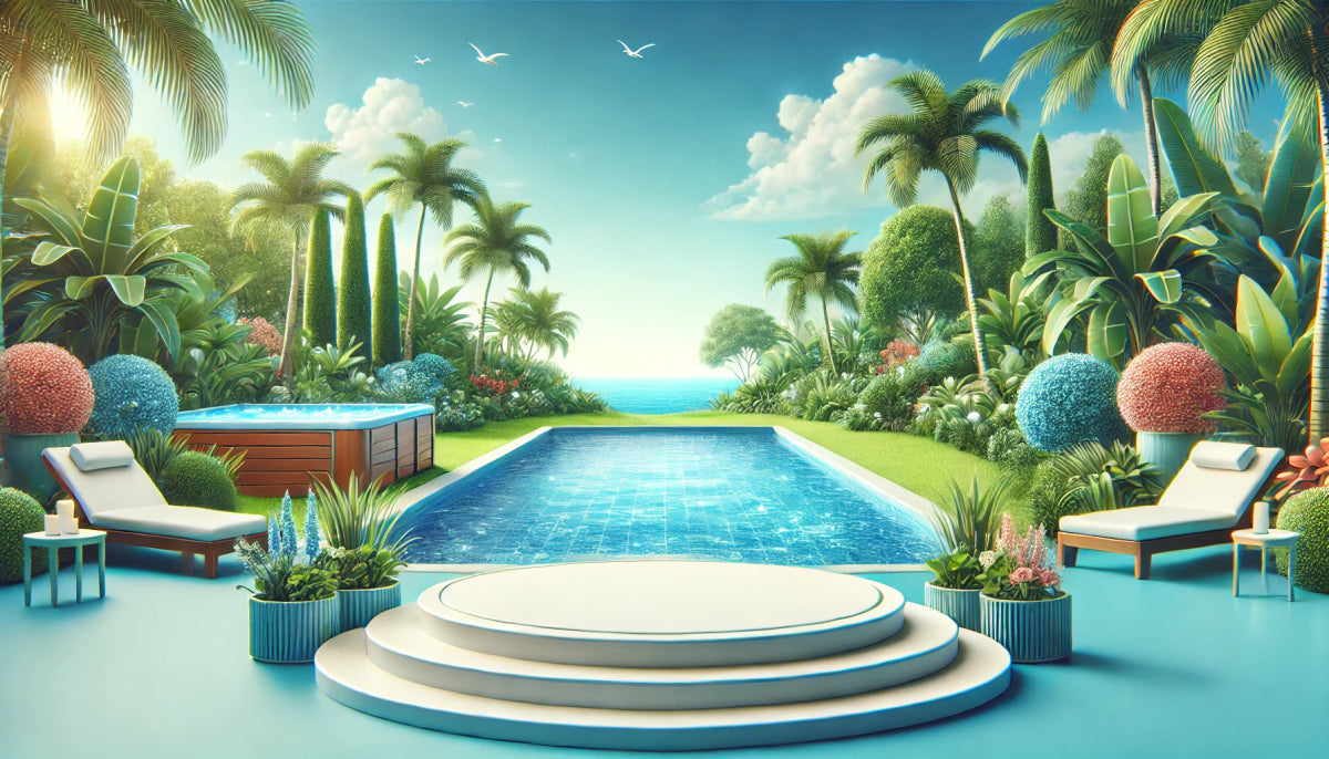 Pool & Hot Tub Chemicals: Algaecide, Foam Remover & More