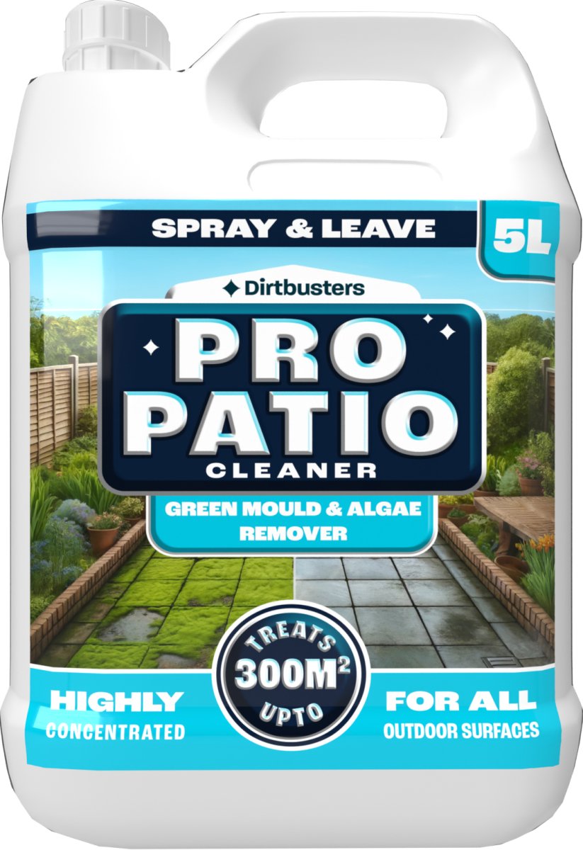 Dirtbusters Pro Patio Cleaner Algae & Mould Remover Concentrate (5L)